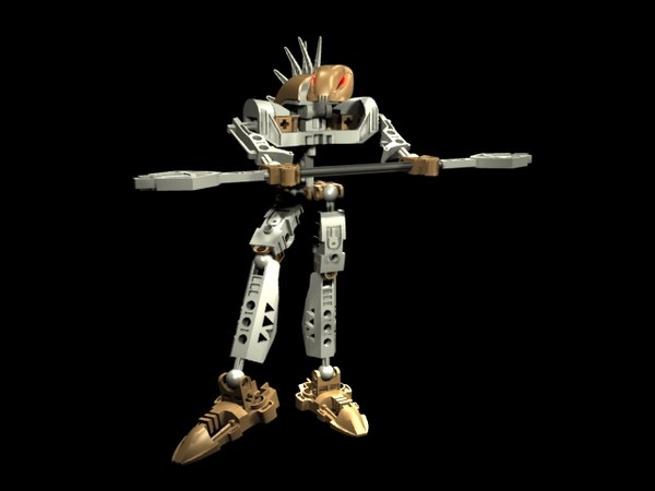 3D Bionicle Models | TurboSquid