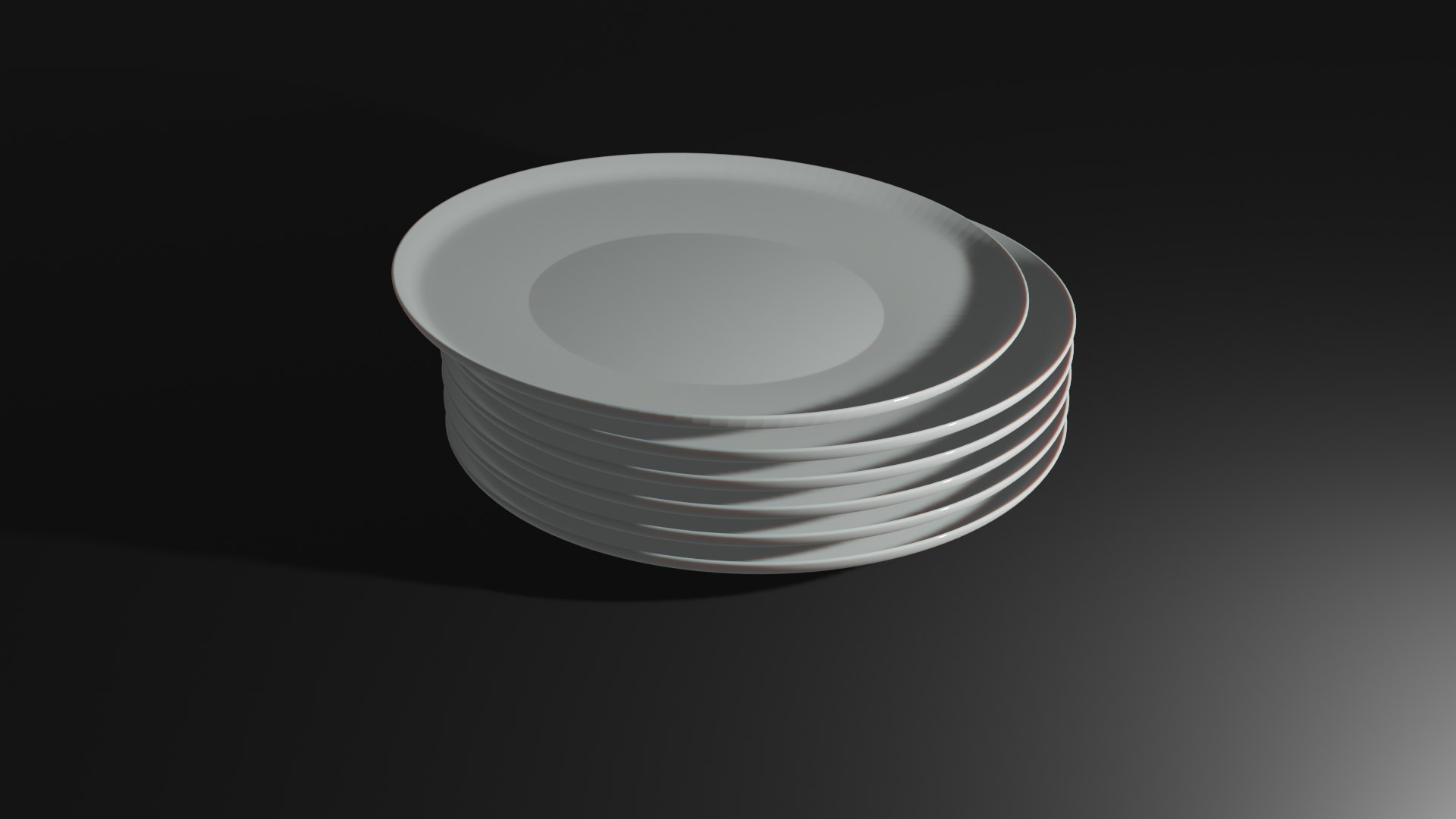 3D Model Plate - TurboSquid 2038693