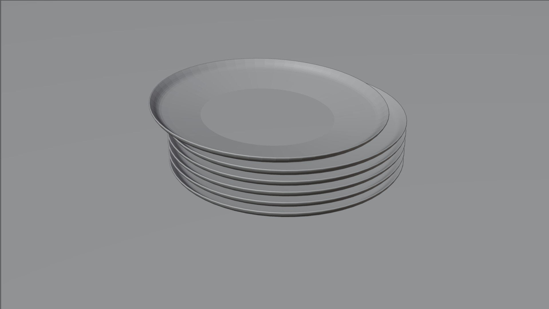 3D Model Plate - TurboSquid 2038693