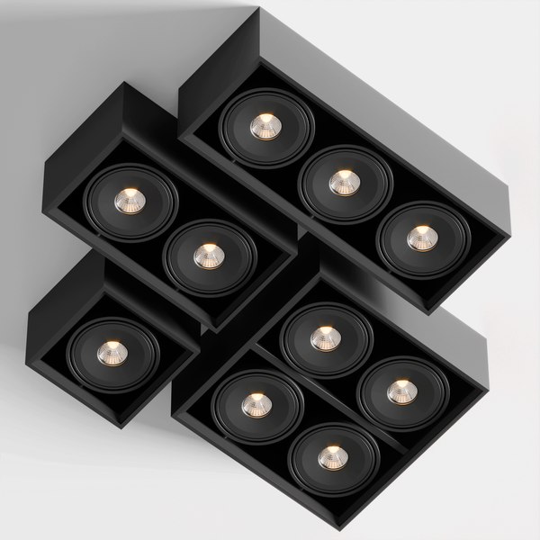 Arkos Light Set 16 3D model - TurboSquid 1906474