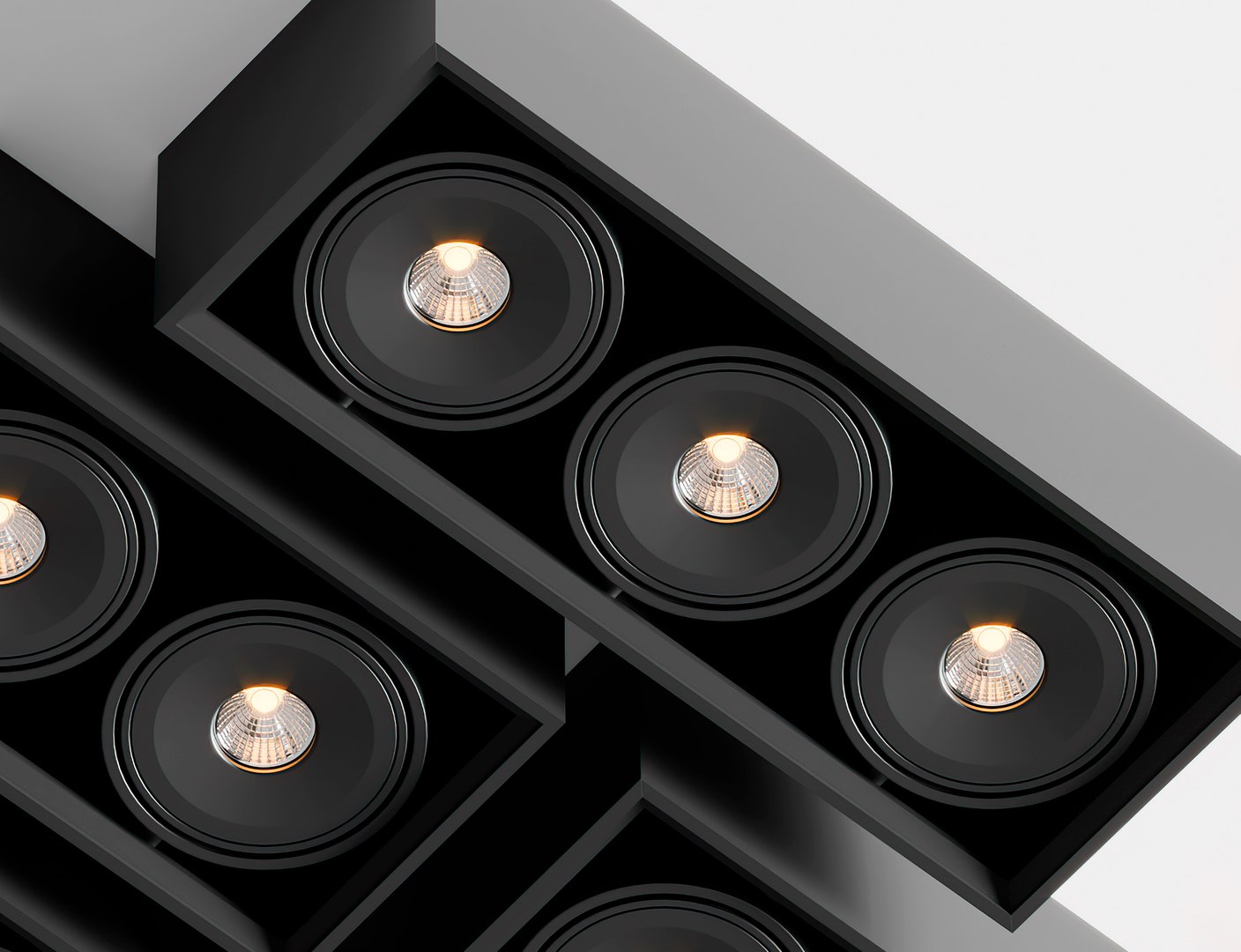 Arkos Light Set 16 3D Model - TurboSquid 1906474