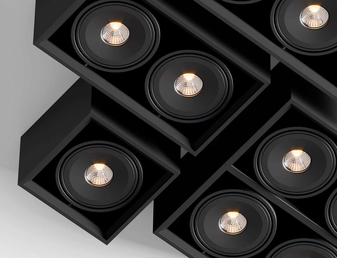 Arkos Light Set 16 3D Model - TurboSquid 1906474