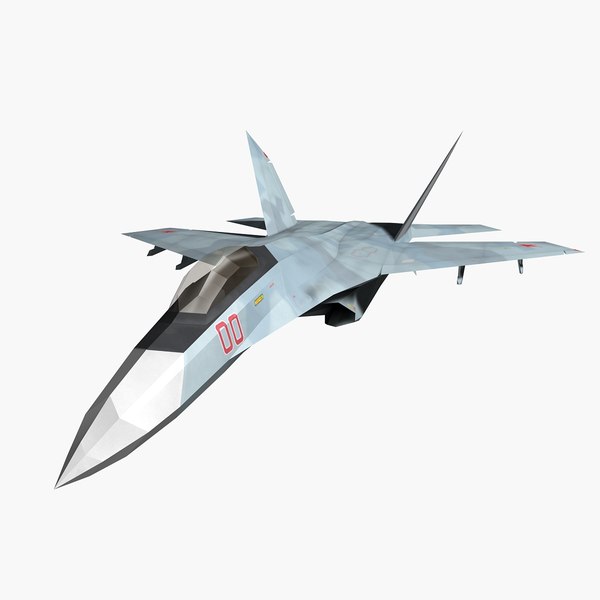 modelo 3d SU-27Z- Caza furtivo - TurboSquid 1945051