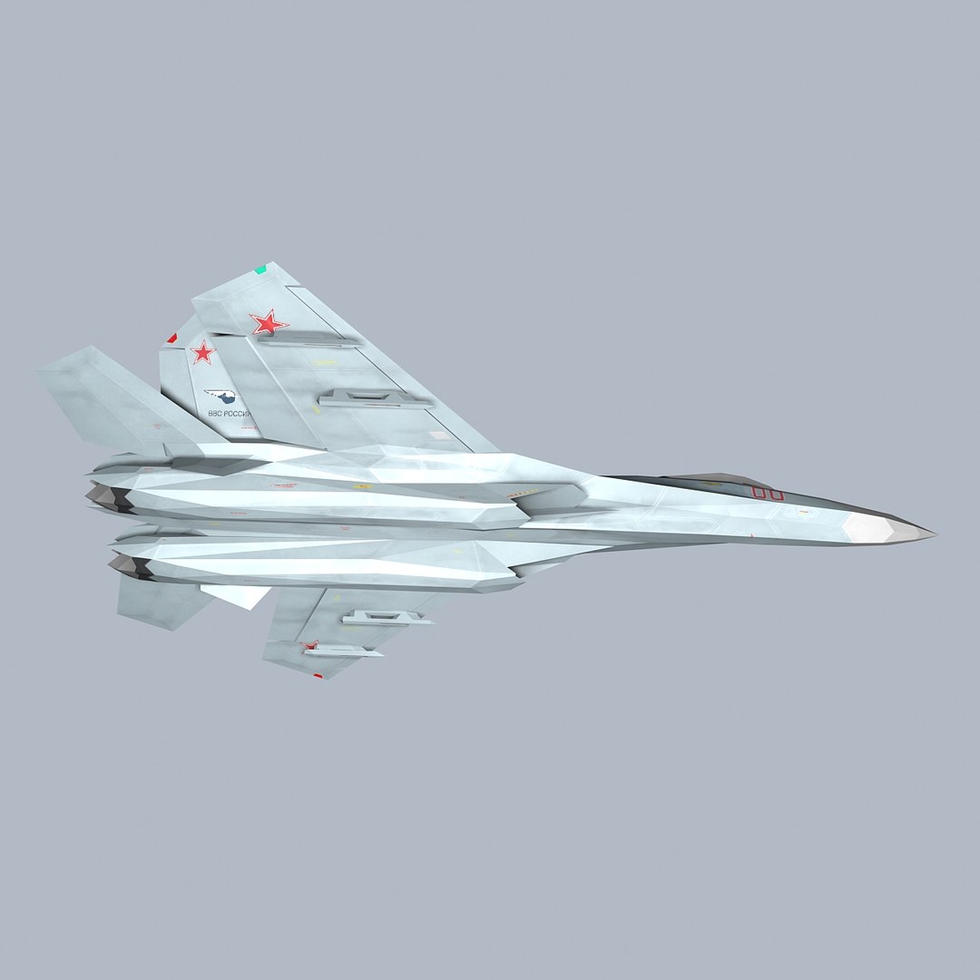 SU-27Z- Stealth Fighter model - TurboSquid 1945051