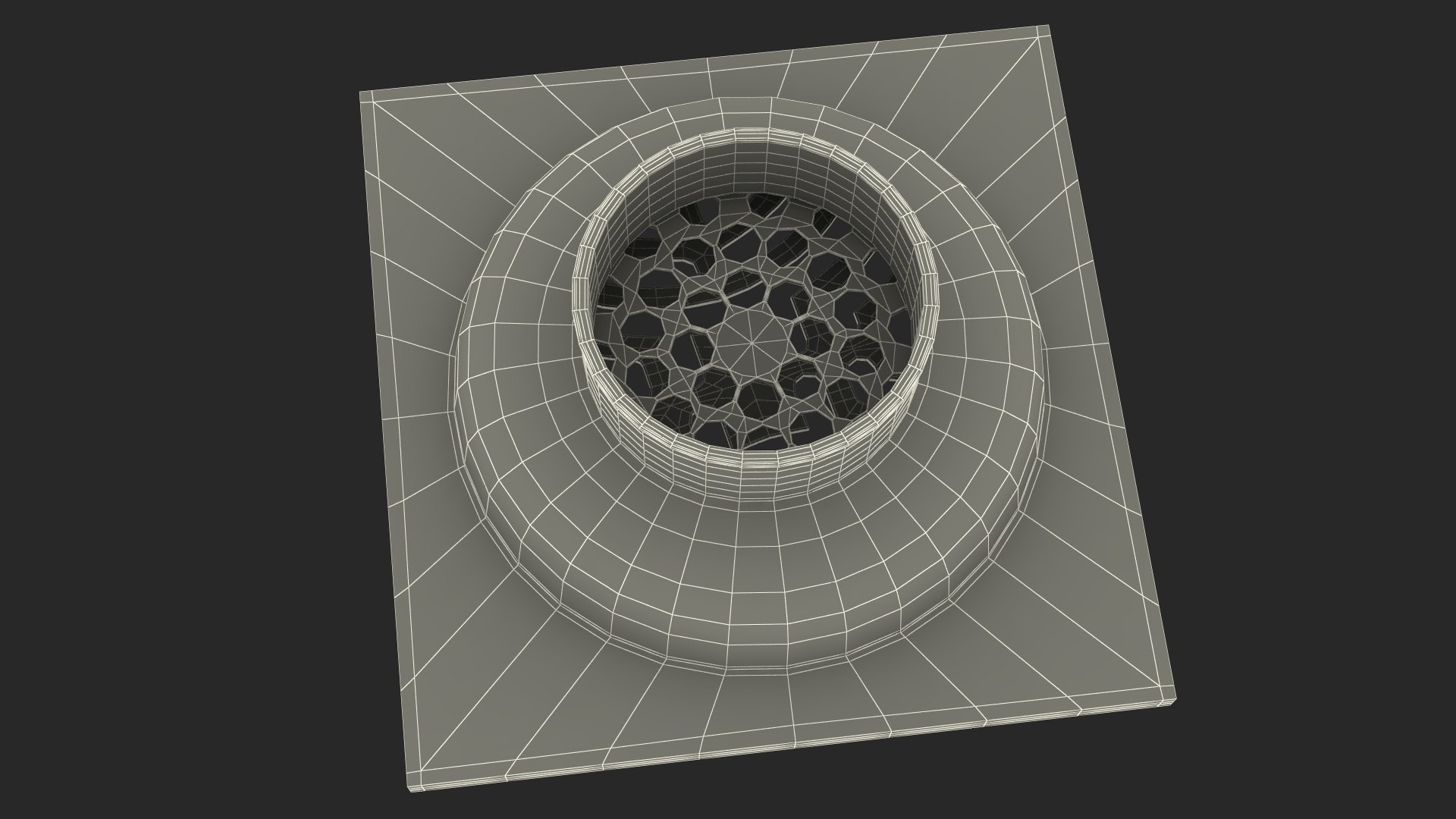 Shower Drain for Bathroom 3D model - TurboSquid 2040264
