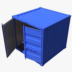 Cargo Container 3D Models for Download | TurboSquid