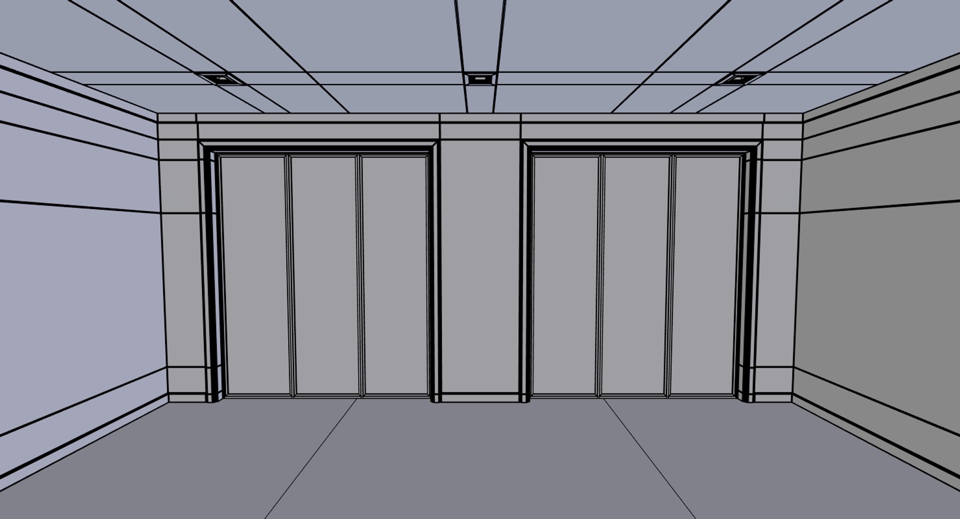 Modern interior scene model - TurboSquid 1374465