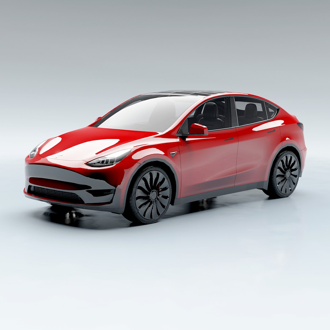 3D Tesla Model Y - TurboSquid 2001606