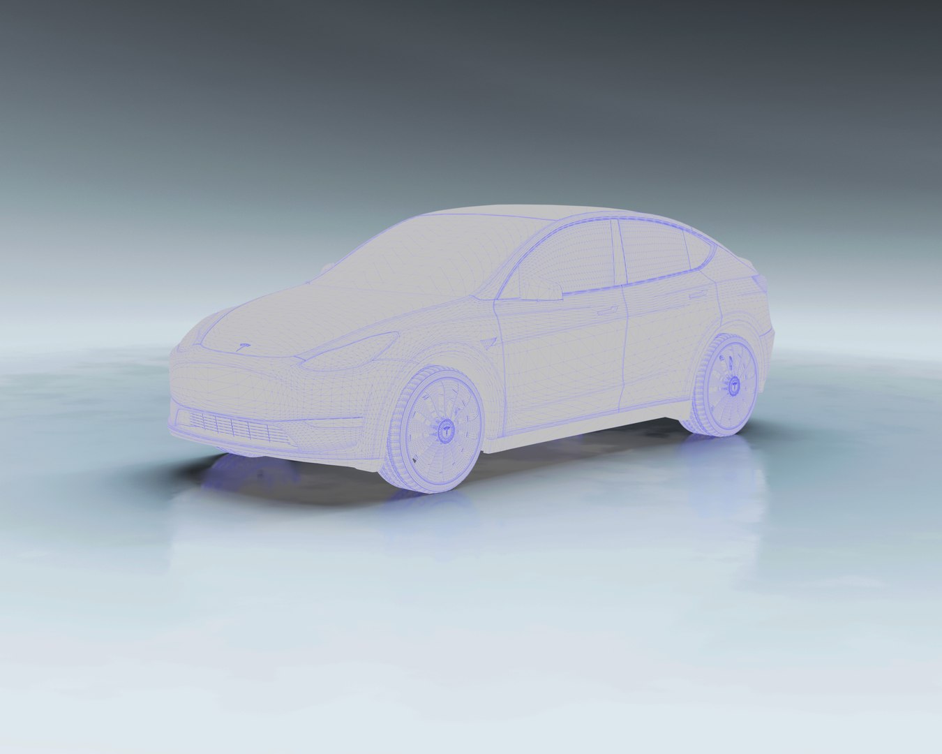 3D Tesla Model Y - TurboSquid 2001606