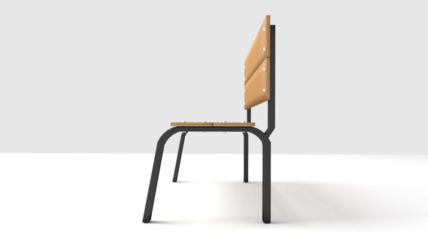 Bench 3 3D model - TurboSquid 1548813