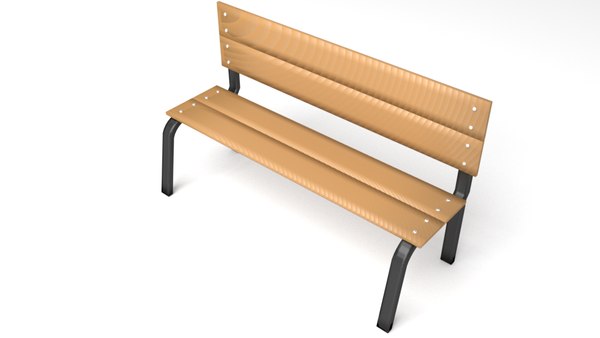 Bench 3 3D model - TurboSquid 1548813