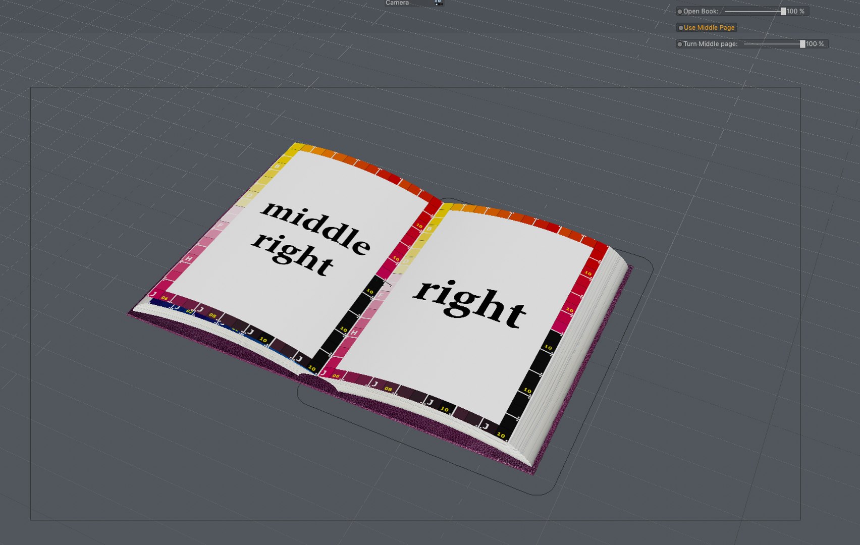 3D Rigged Book Template Model - TurboSquid 1412477