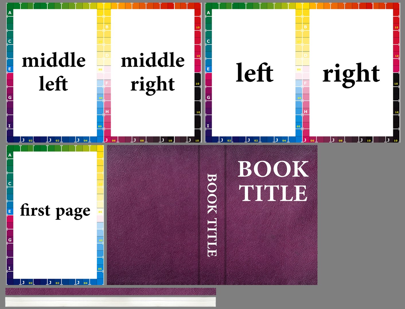 3D Rigged Book Template Model - TurboSquid 1412477