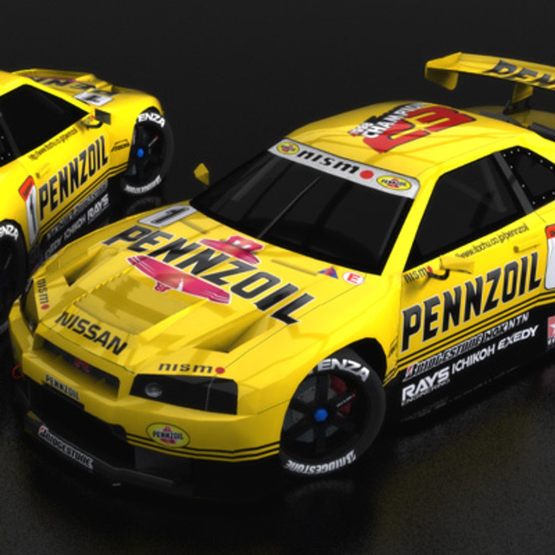 Max Nissan Skyline Gtr