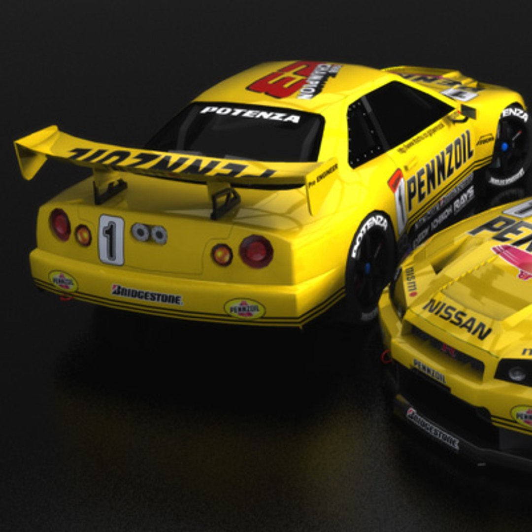 Max Nissan Skyline Gtr