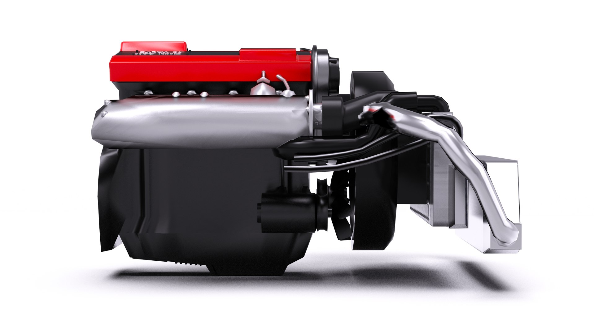 Nissan CA18DET Engine Low Poly 3D Model - TurboSquid 2359946