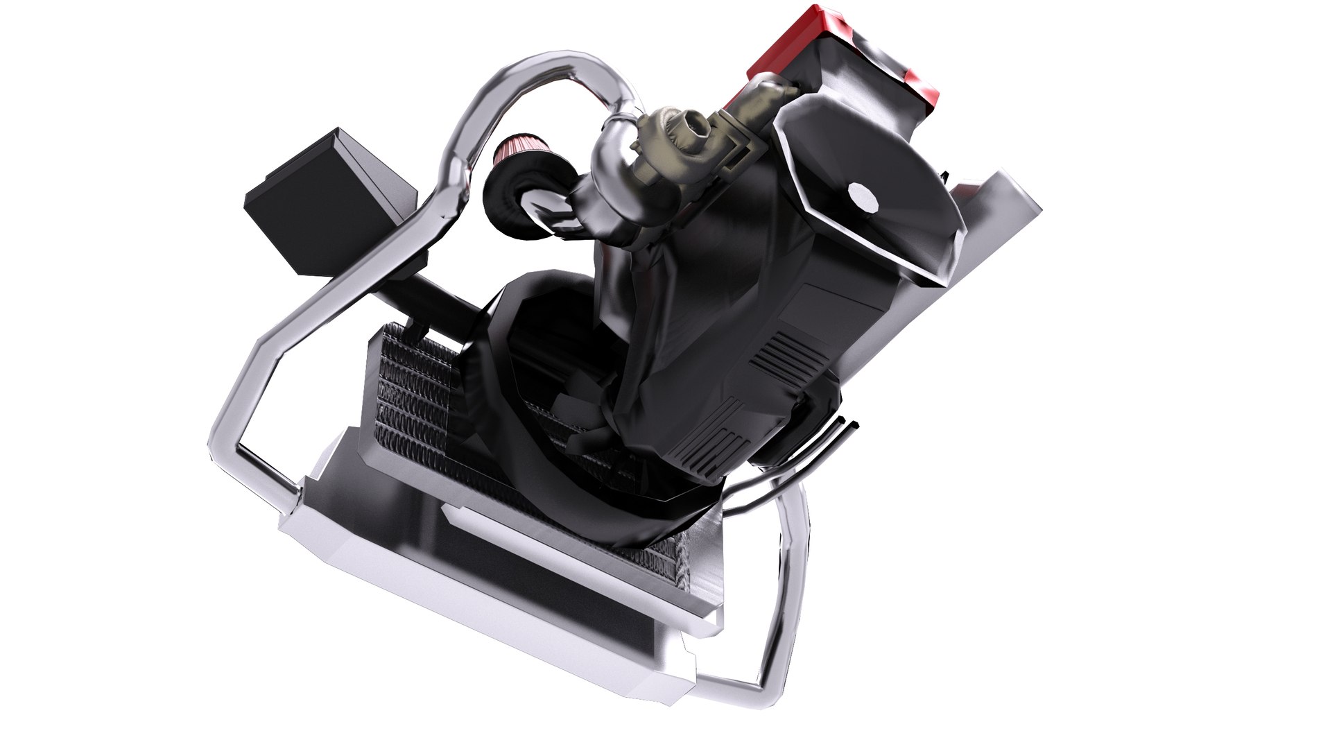 Nissan CA18DET Engine Low Poly 3D Model - TurboSquid 2359946