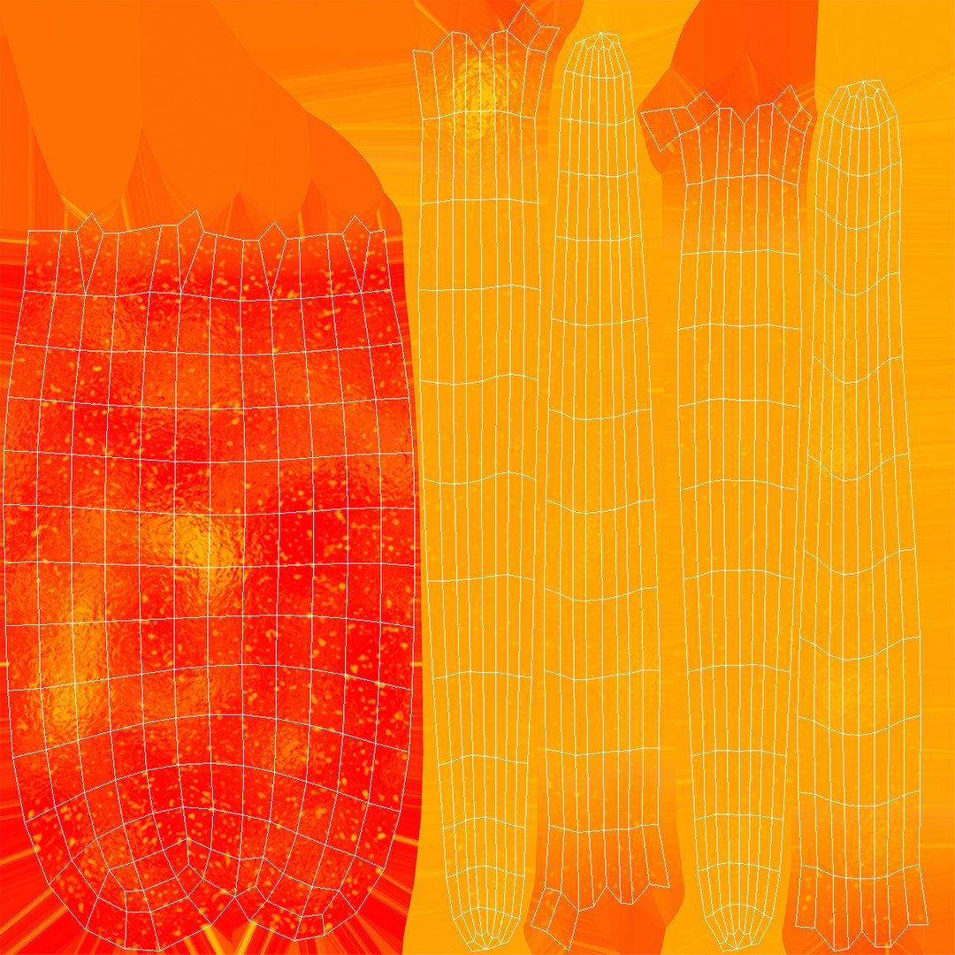 3D Helicobacter Pylori Bacteria - TurboSquid 2136655