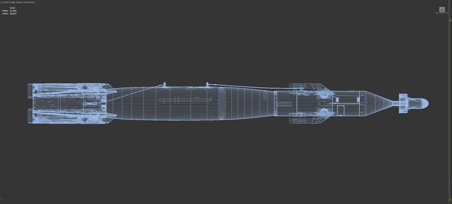GBU-12 Paveway 3D Model - TurboSquid 2294092