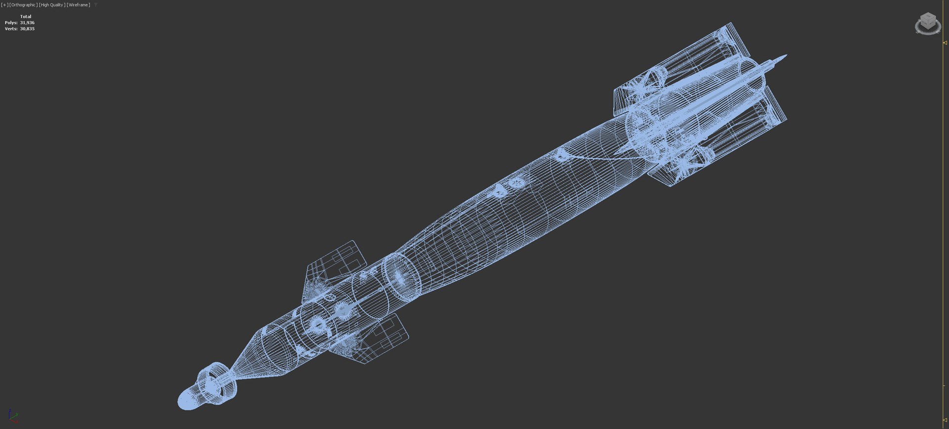 GBU-12 Paveway 3D Model - TurboSquid 2294092