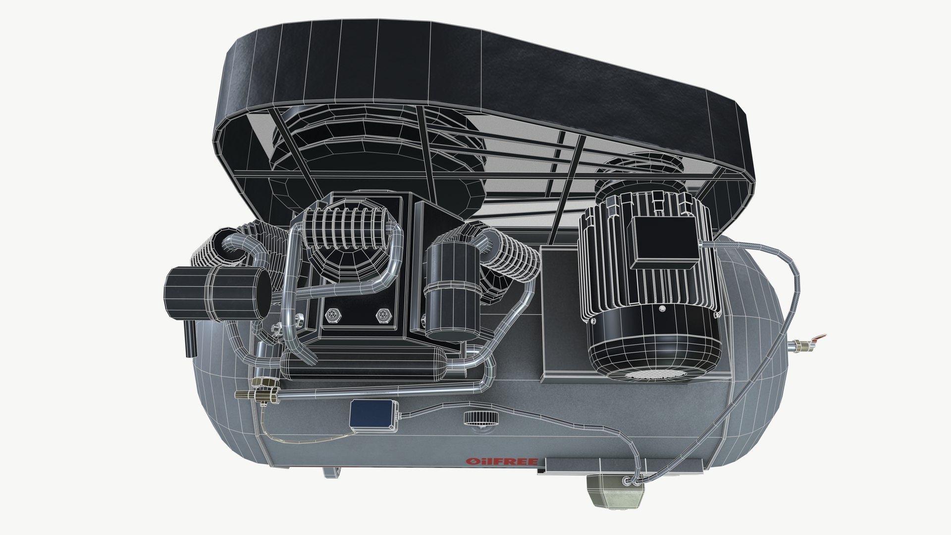 3D Air Compressor - TurboSquid 2267748