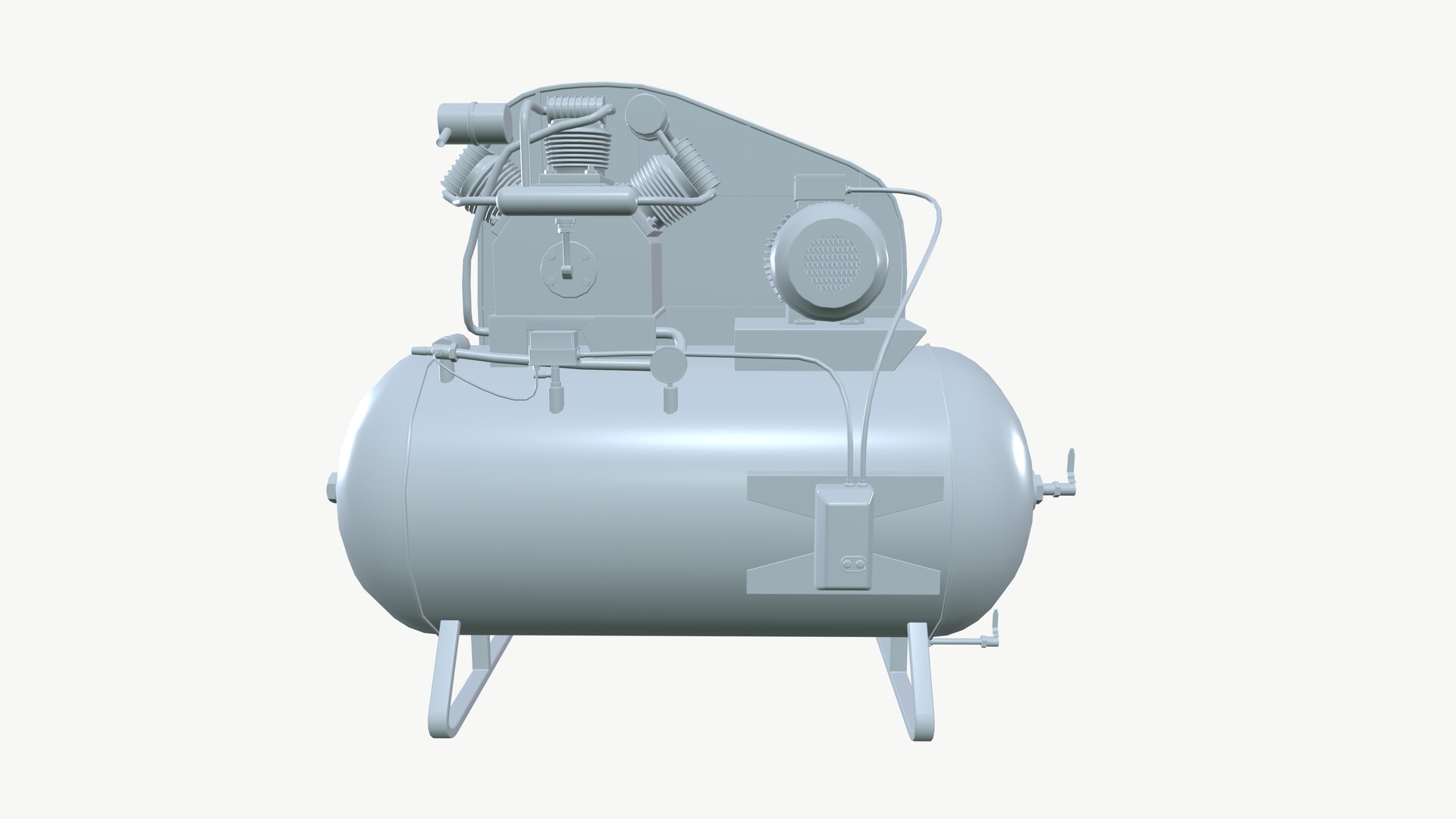 3D Air Compressor - TurboSquid 2267748