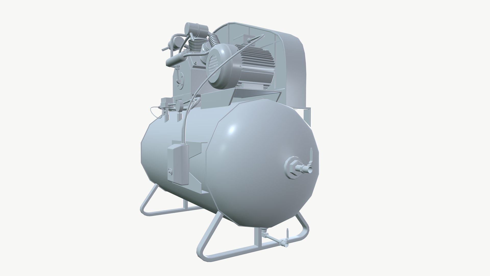 3D Air Compressor - TurboSquid 2267748