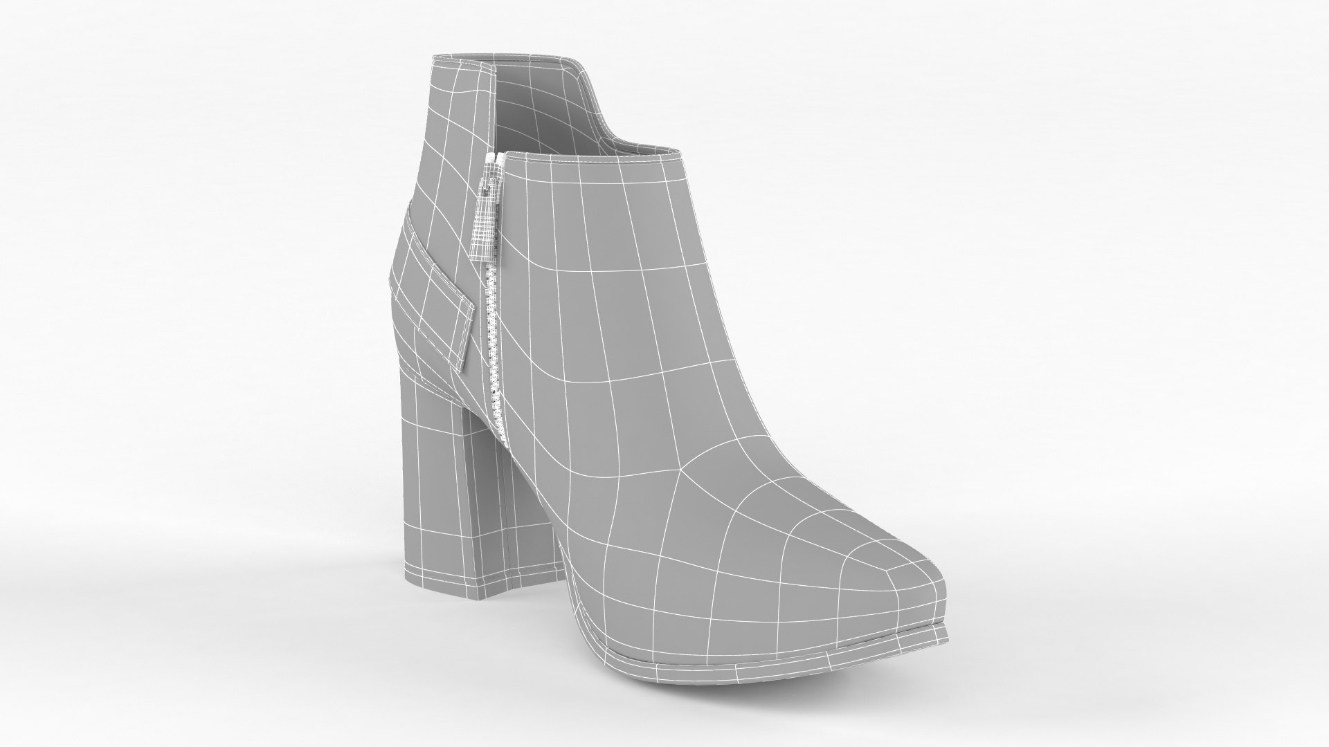 Women Shoes 3D model - TurboSquid 1957293