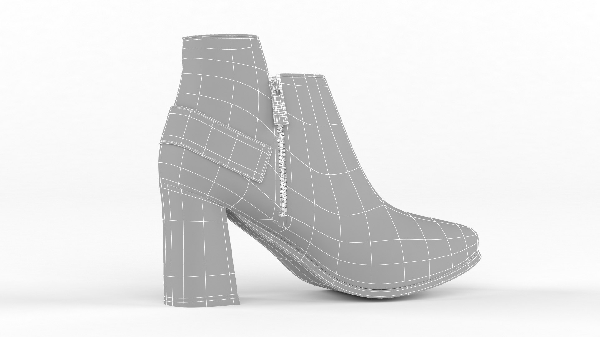 Women Shoes 3D model - TurboSquid 1957293