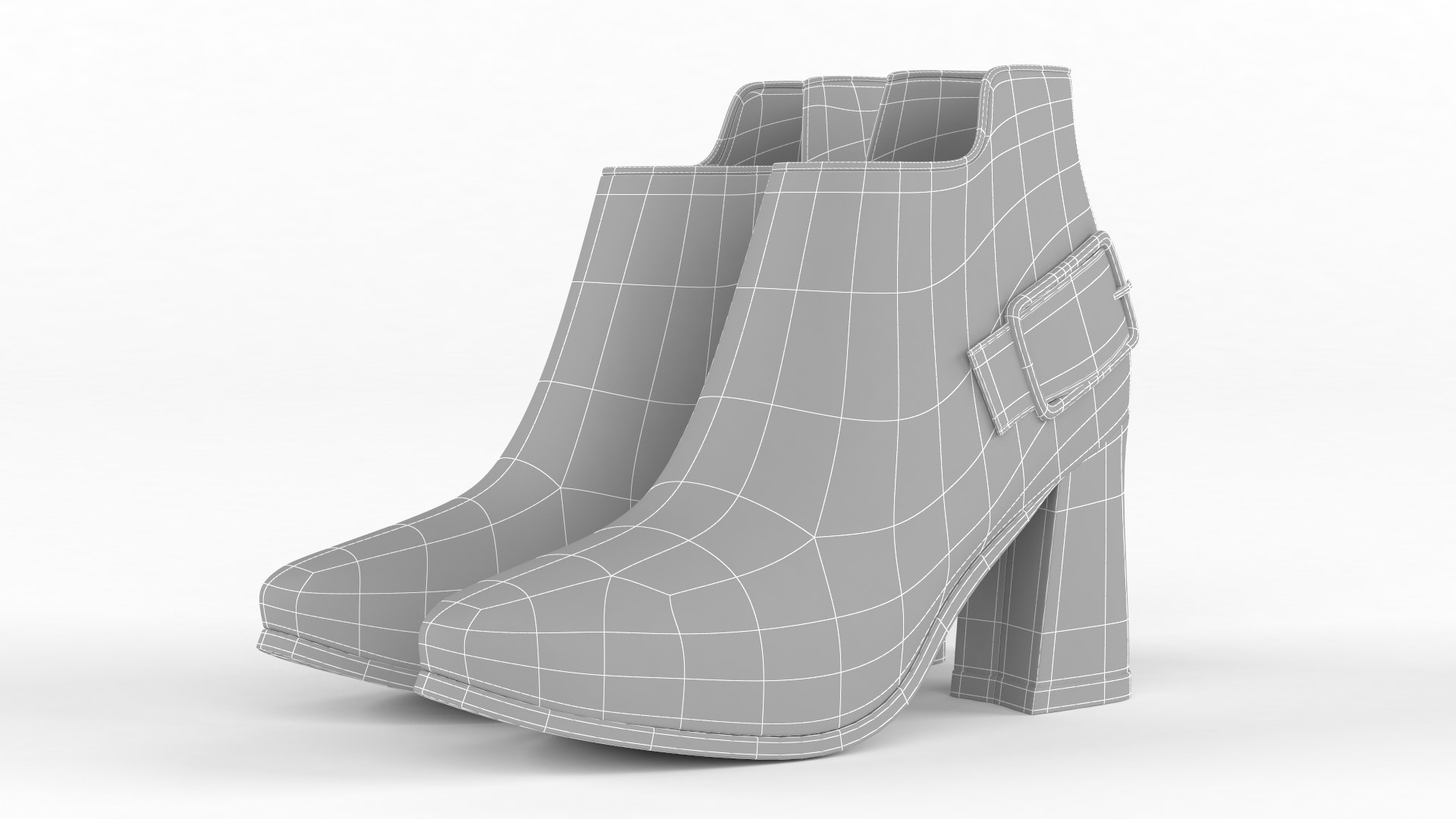 Women Shoes 3D model - TurboSquid 1957293