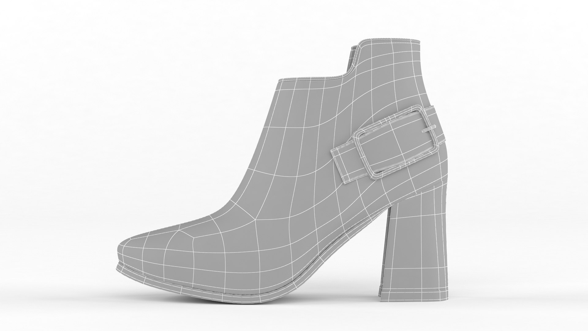 Women Shoes 3D model - TurboSquid 1957293