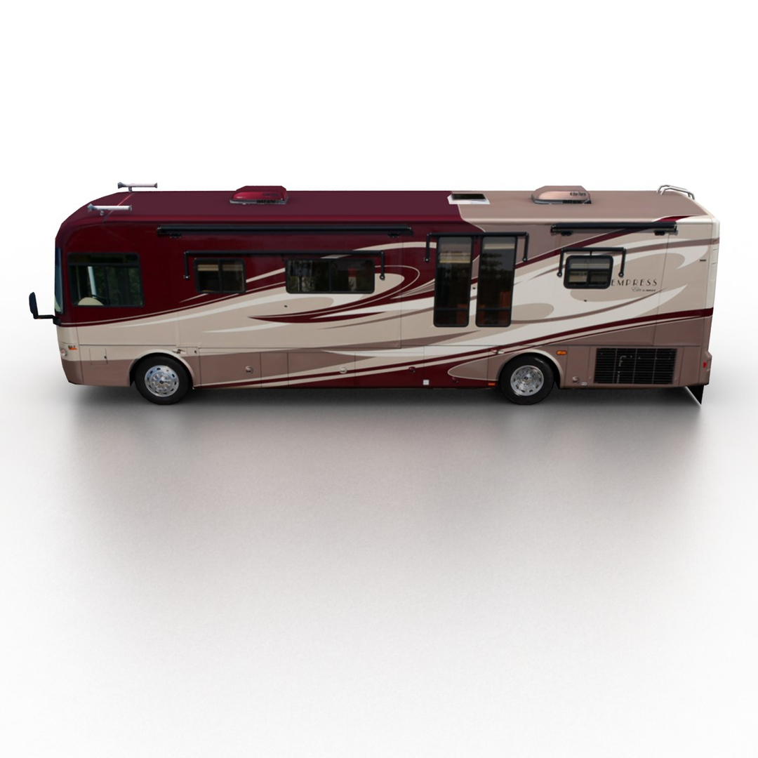 3d 2010 Triple E Empress Model