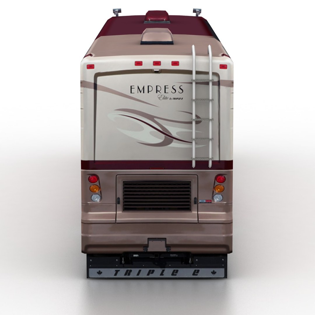 3d 2010 Triple E Empress Model