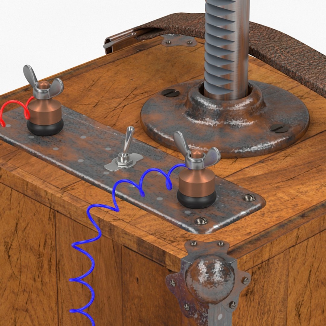 3ds Tnt Detonator Plunger