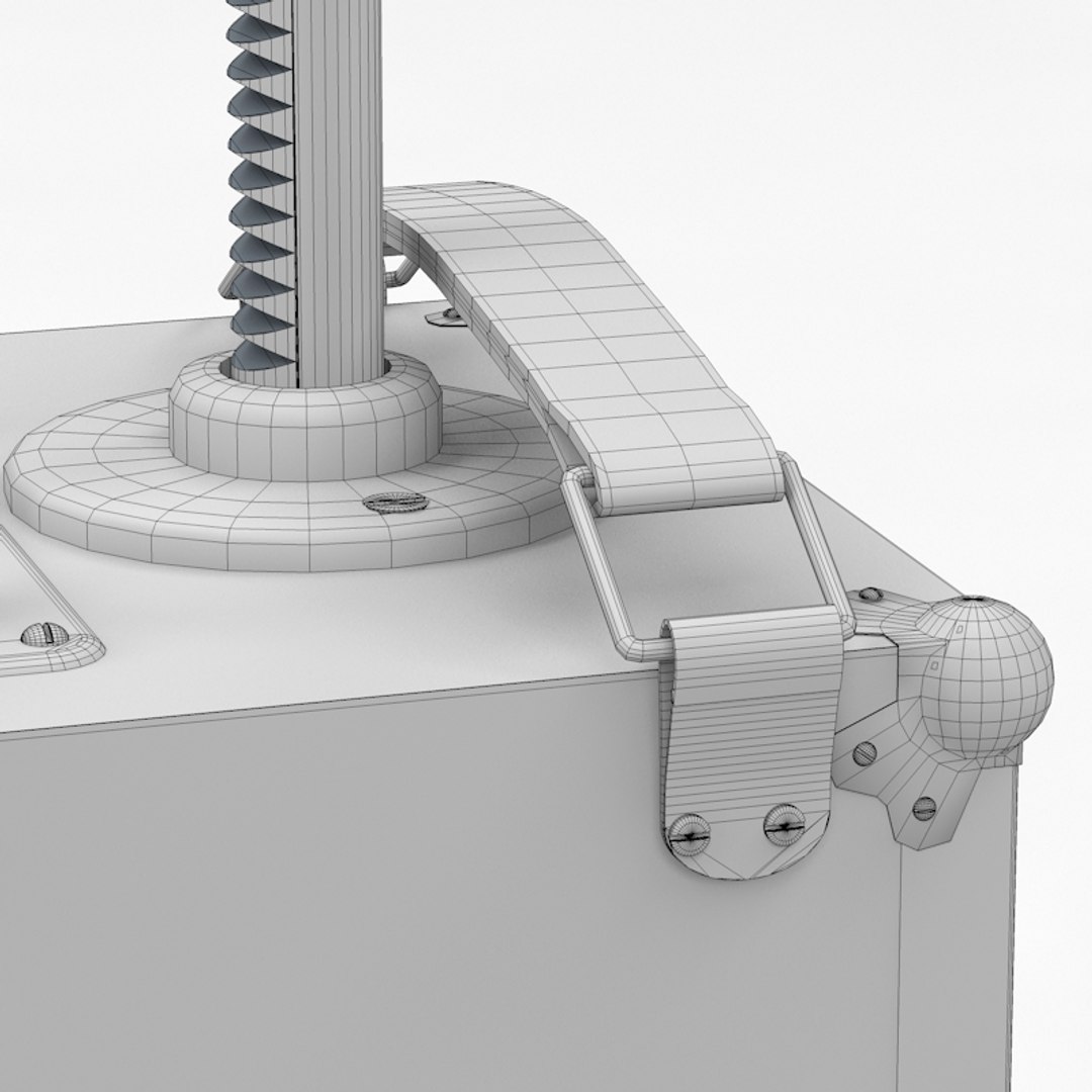 3ds Tnt Detonator Plunger