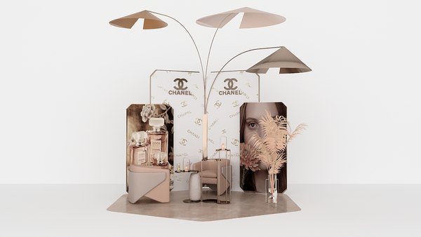 POP UP STORE 2022 3D model - TurboSquid 2046251