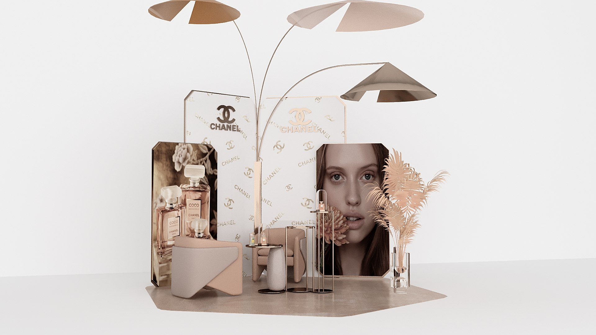 POP UP STORE 2022 3D Model - TurboSquid 2046251