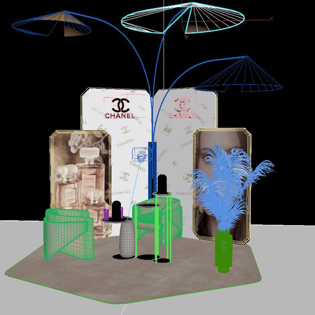 POP UP STORE 2022 3D Model - TurboSquid 2046251