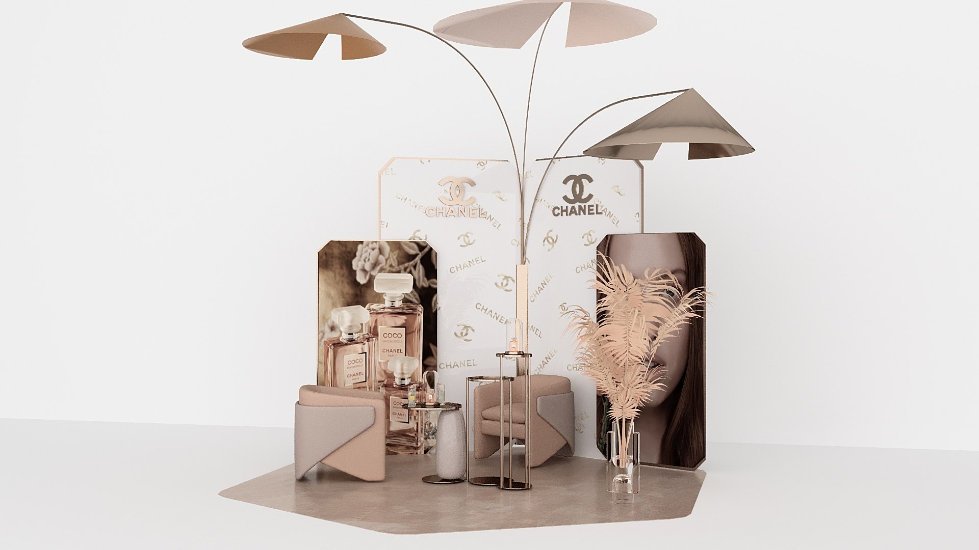 POP UP STORE 2022 3D Model - TurboSquid 2046251