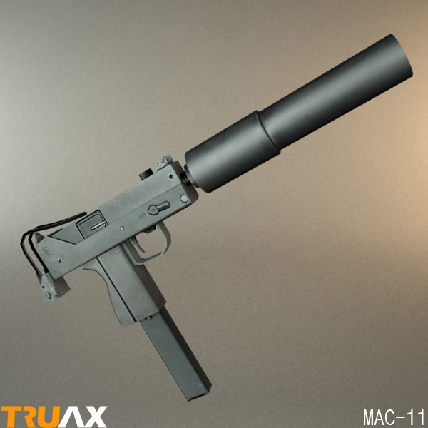 свободно 3D модель Mac-11 - TurboSquid 365395
