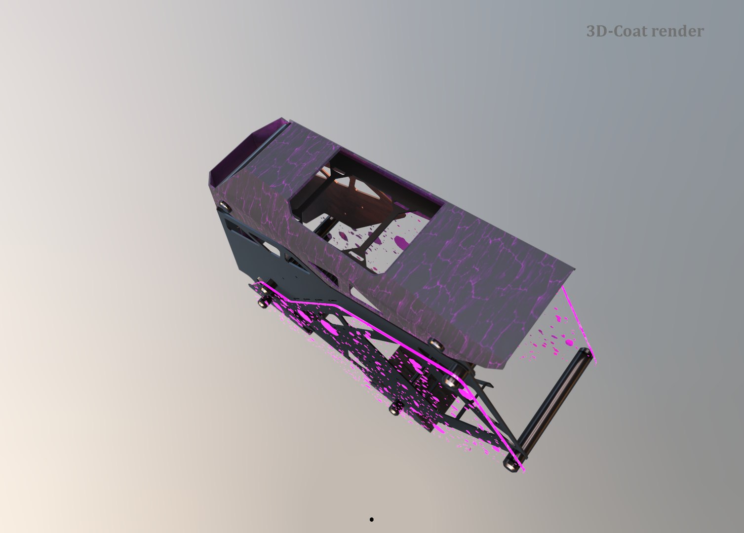 3D Cougar Conquer Computer - TurboSquid 1577587