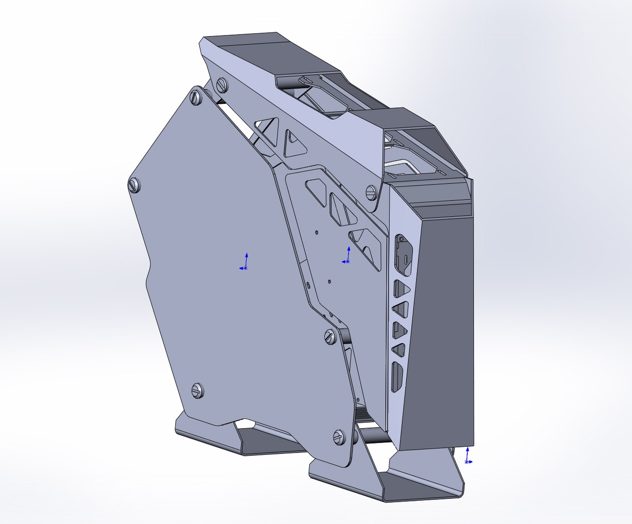 3D Cougar Conquer Computer - TurboSquid 1577587