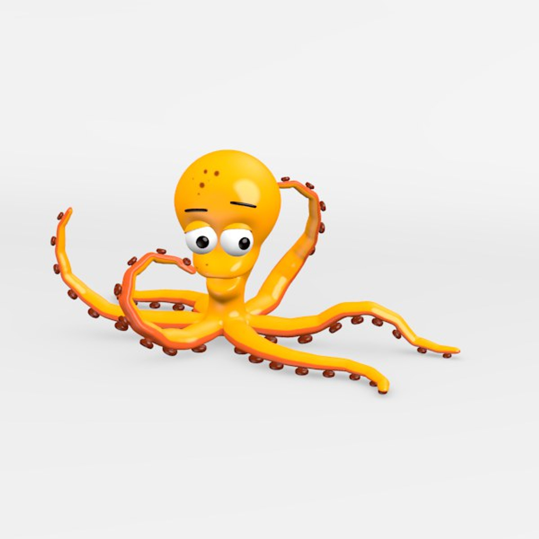 Blend Cartoon Rigged