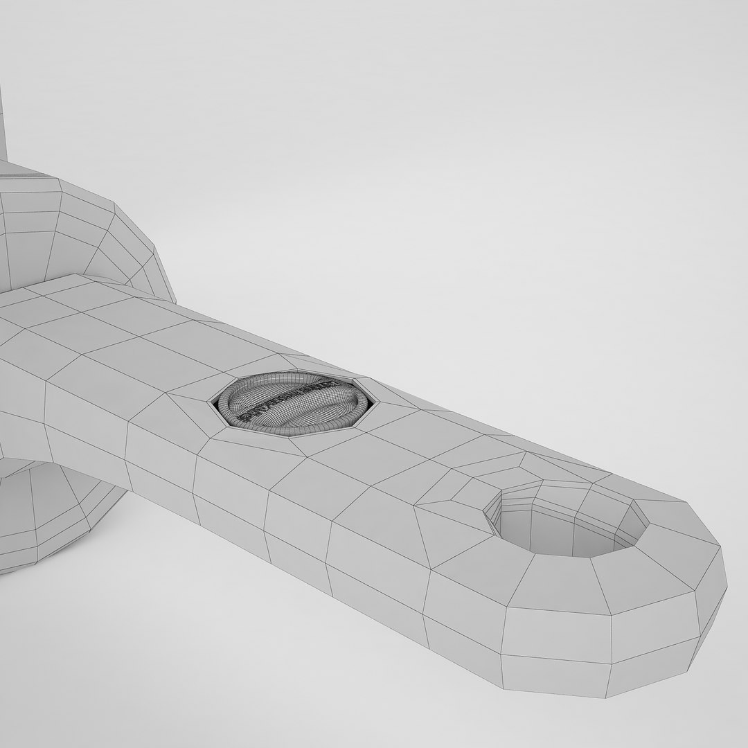 3d Model Rolling Pin Kitchen