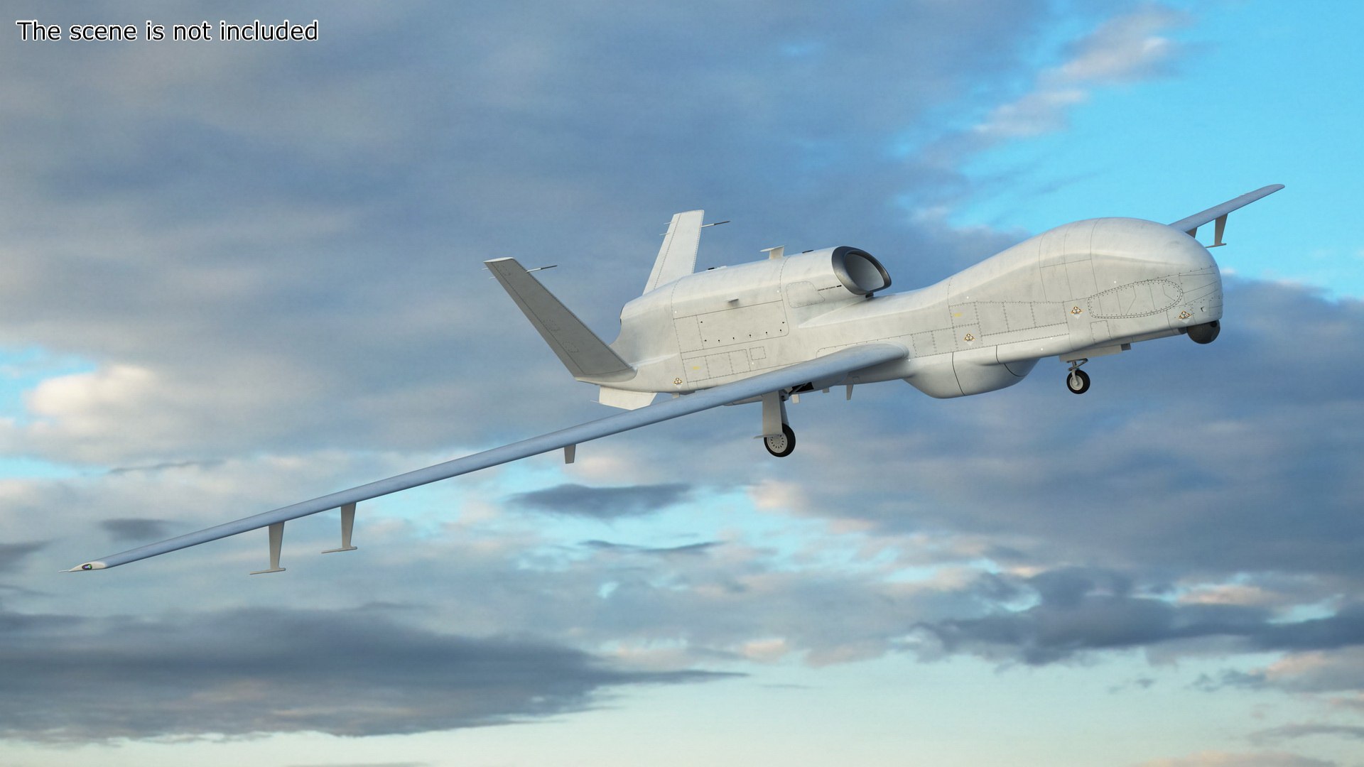 3D Model Long-range Reconnaissance UAV - TurboSquid 2281807
