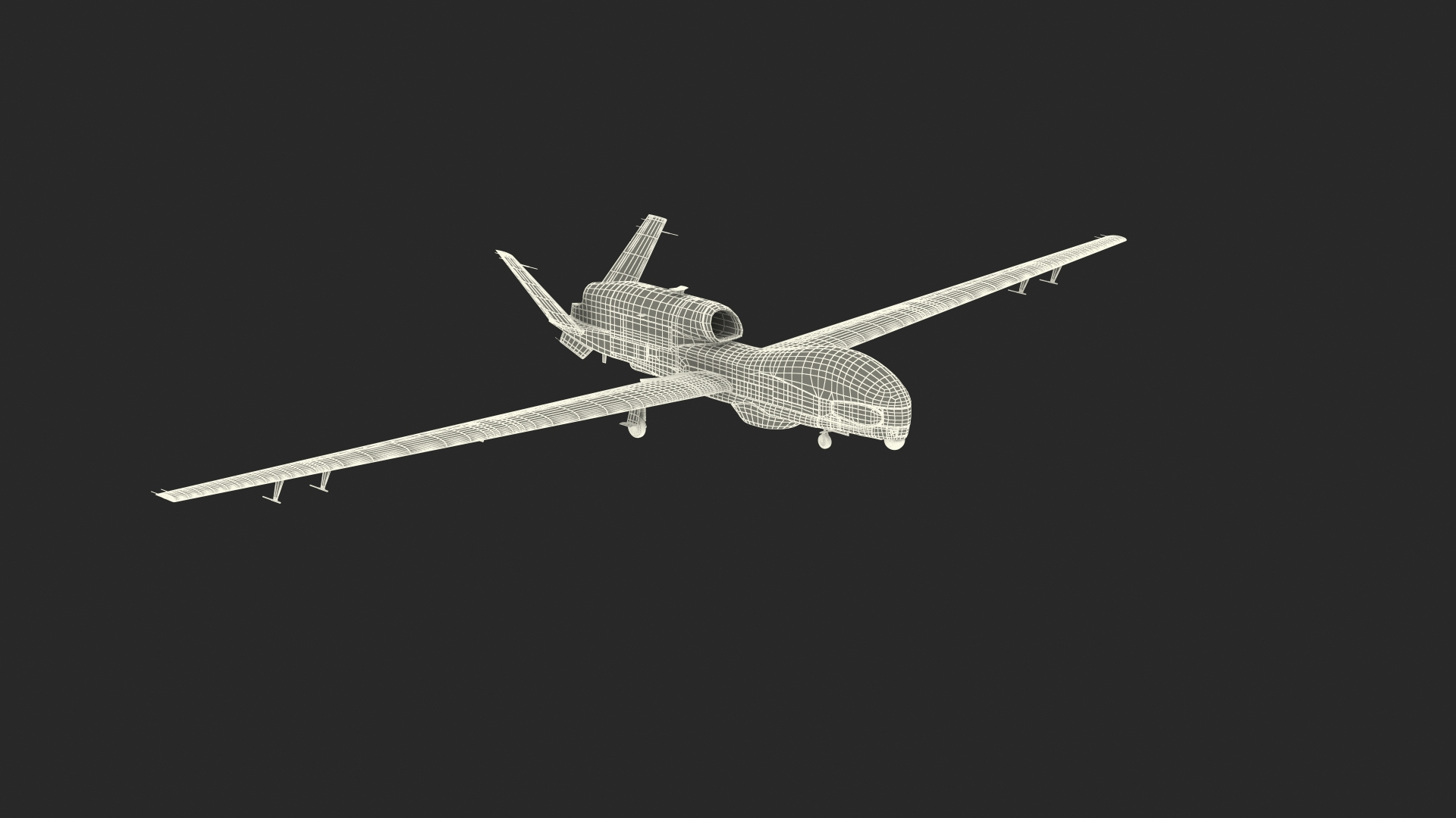 3D Model Long-range Reconnaissance UAV - TurboSquid 2281807