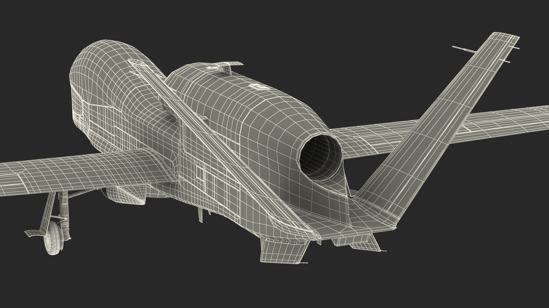 3D Model Long-range Reconnaissance UAV - TurboSquid 2281807