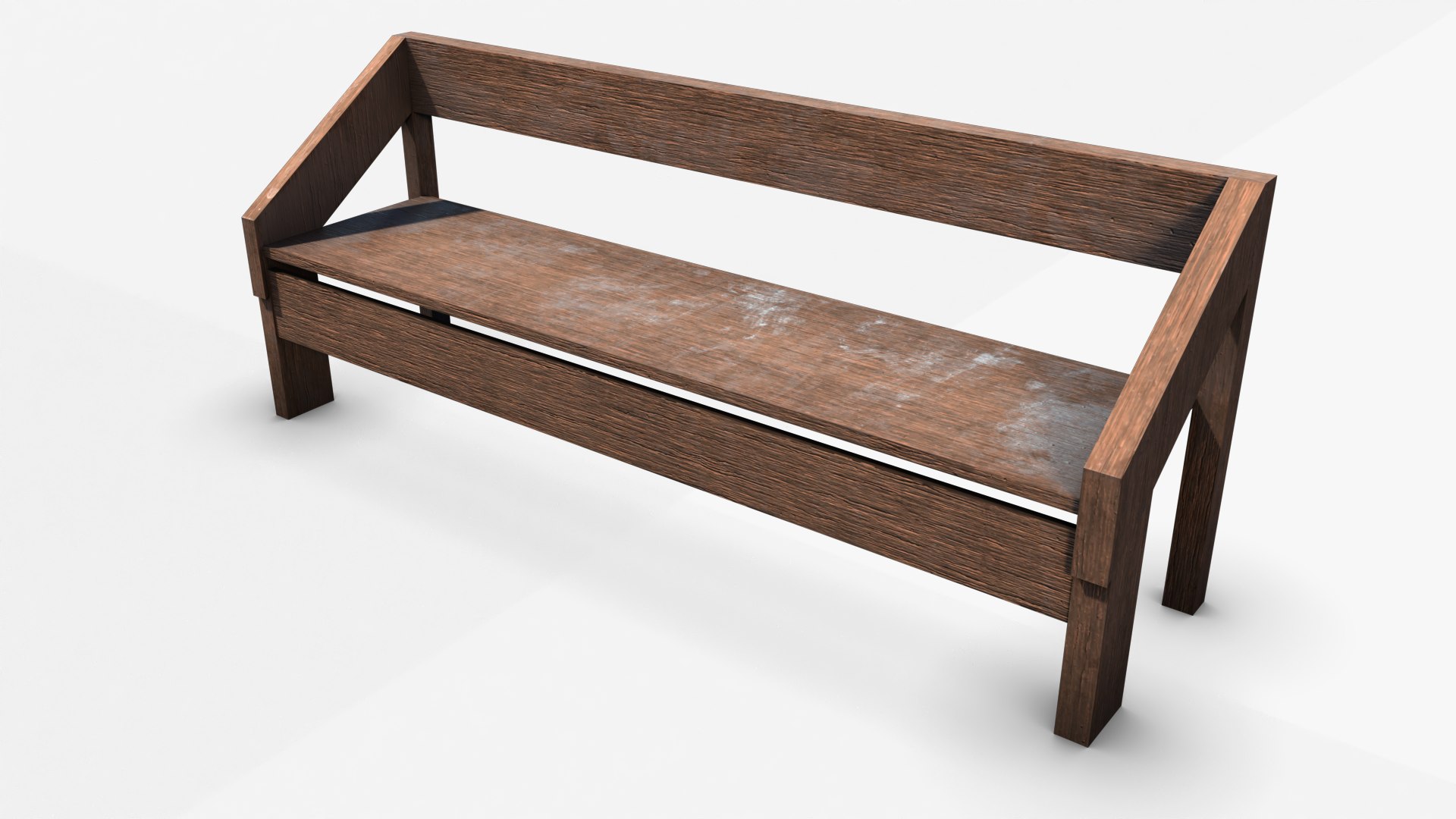 3D Bench - TurboSquid 2008728