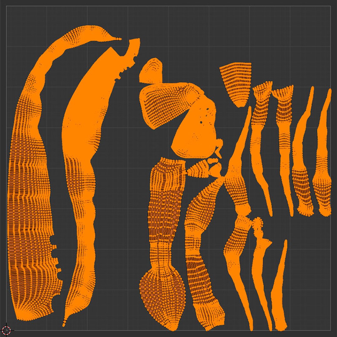 Scorpion Model - TurboSquid 2008448