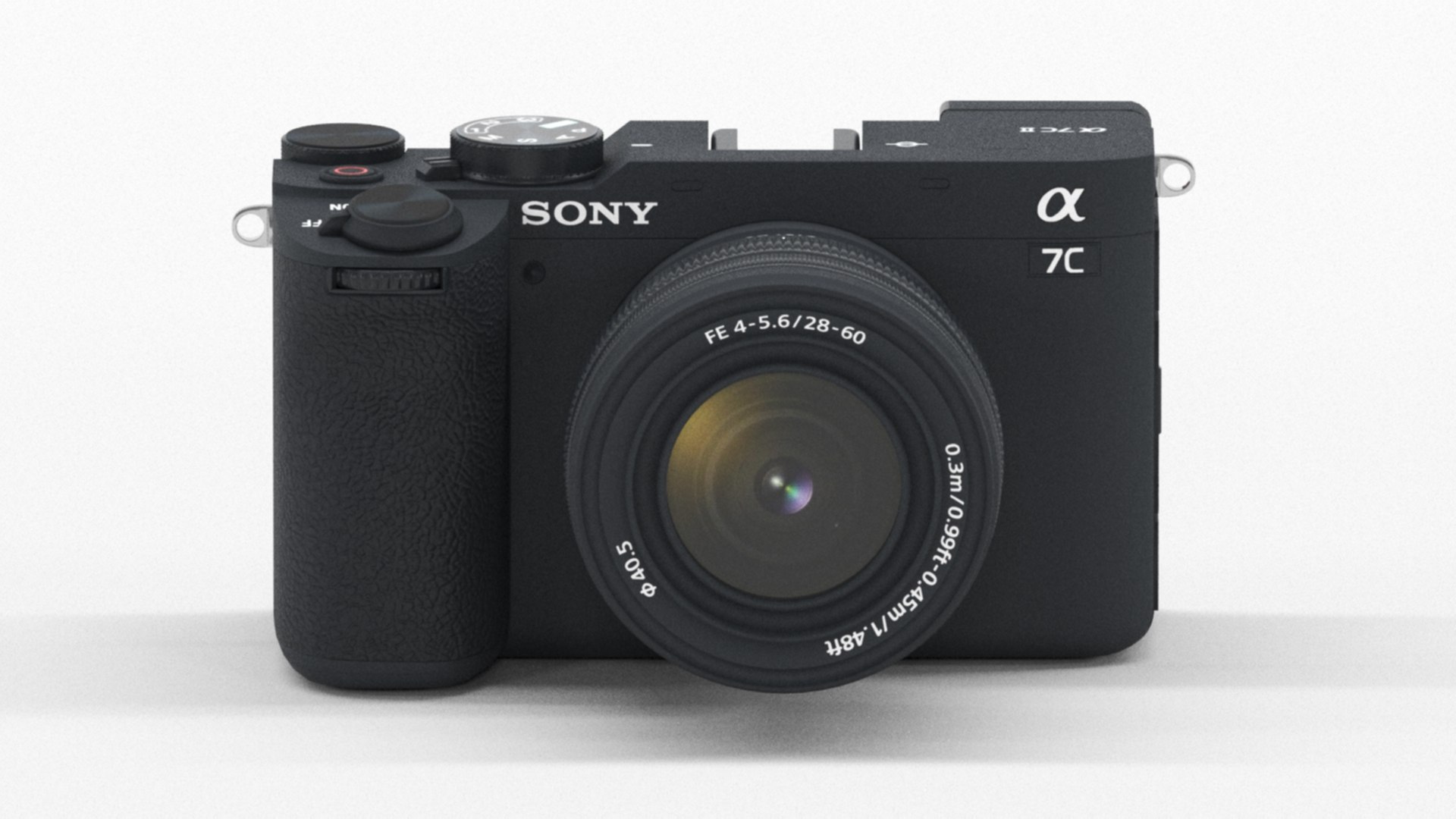 3D Sony Alpha 7CII Full-Frame Mirrorless Camera - TurboSquid 2351407